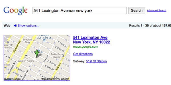 Google No Longer Linking To Yahoo, MapQuest Maps