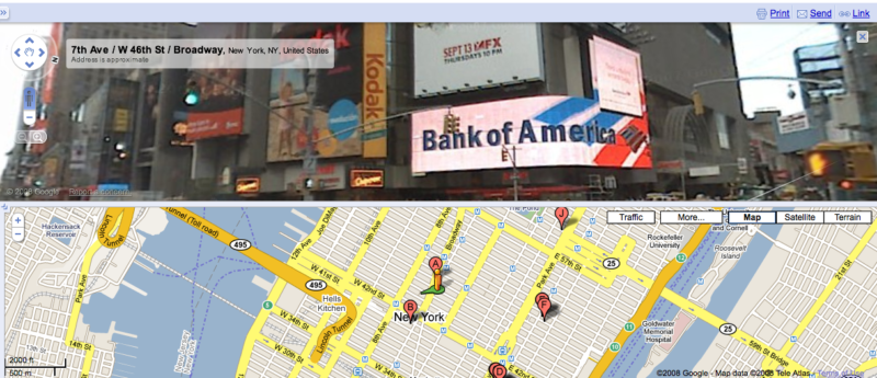 Meet Pegman: Google Makes StreetView Bigger, Easier To Use