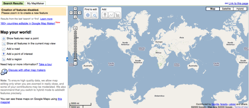 Google Maps: Transit Updates, Map Maker In 27 Languages