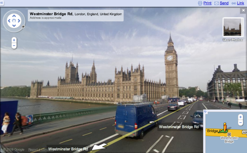 Google Adds More Street Views In UK & Netherlands, Canadian Directory ...