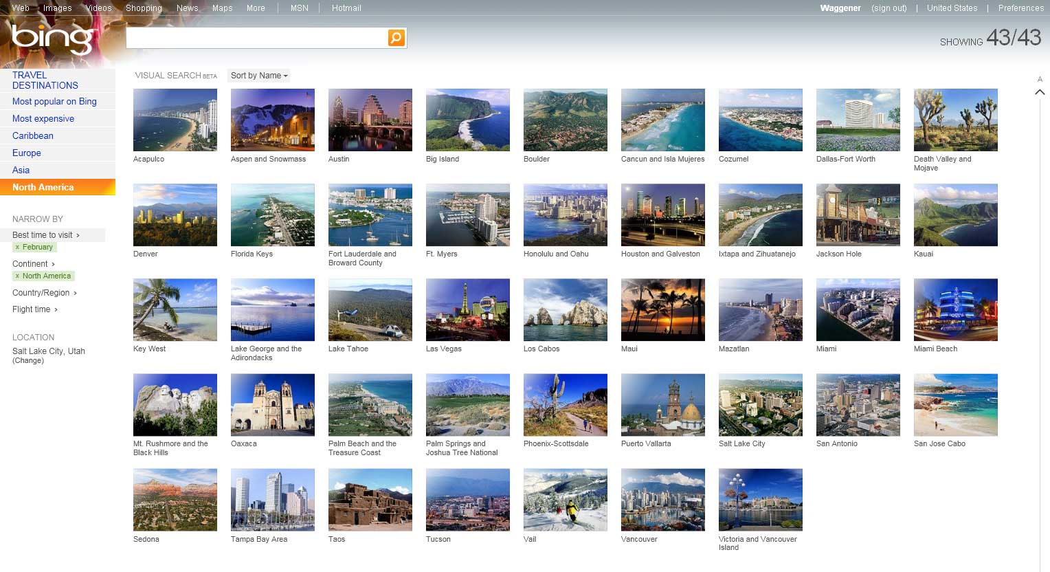 Bing 2.0 "Visual Search" Launches, Allows Search By Pictures