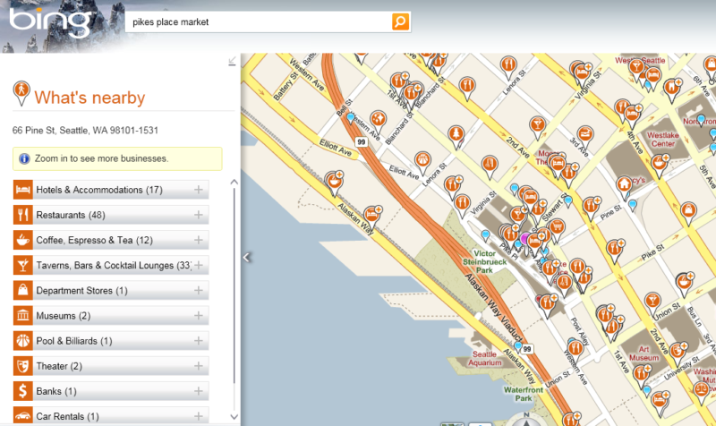 Bing Maps Steals The Cool Crown From Google