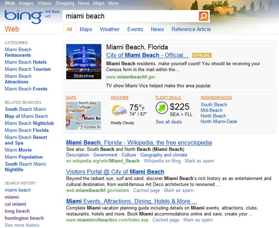 Microsoft Announces Raft Of New Bing Features: Improved UI, More ...