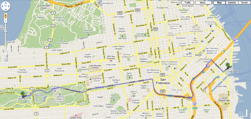 Ride Don't Drive: Google Adds Bike Directions To Maps