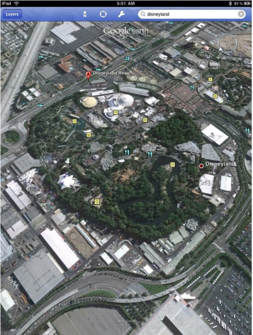 Google Earth Updates For PC & Mobile, Adds Great iPad Version