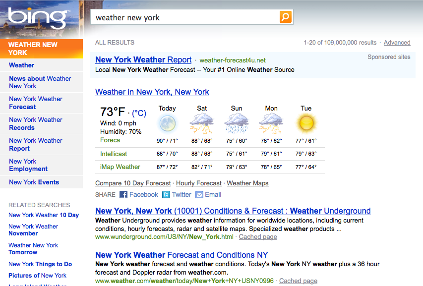 Microsoft Considering Search Apps, Like In Bing Maps