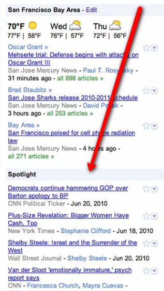 Google News Has Major Redesign: Personalization, Sharing & "News Stream ...