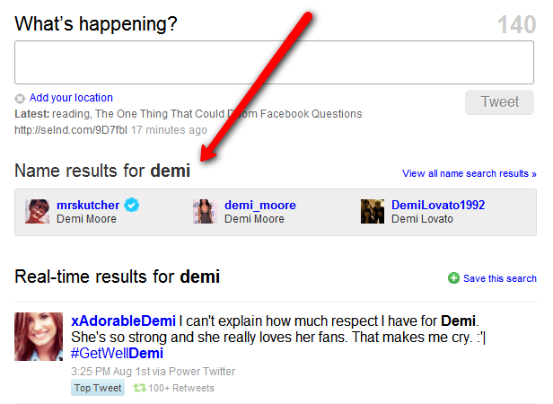 The Twitter Celebrities We Seek The Most, According To Google