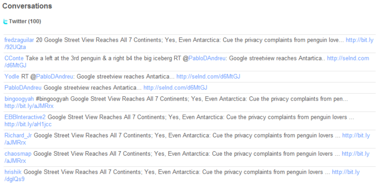 Google URL Shortener Opened To The Public; Comparing To Bit.ly & Twitter