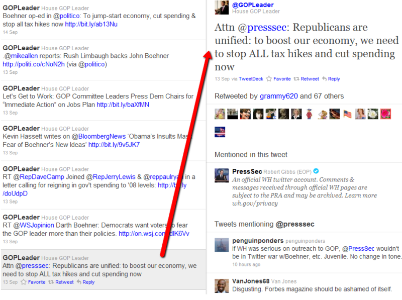 Watching The Democrats & Republicans Go At It, Twitter-Style