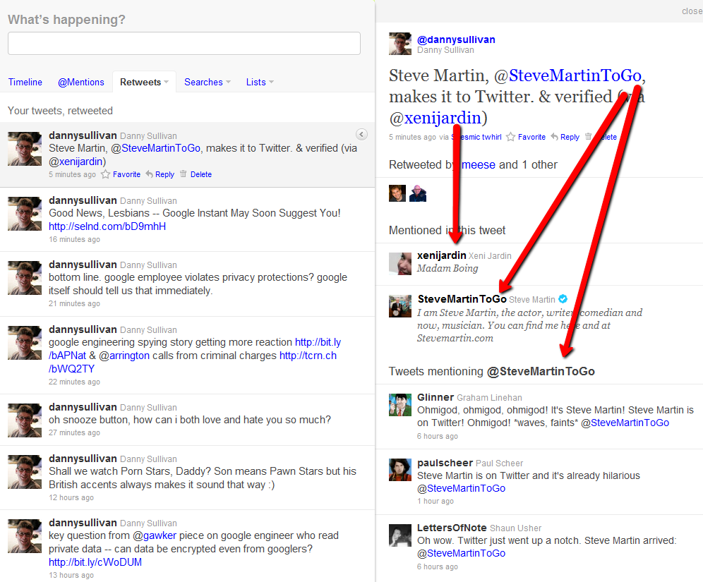The New Twitter & Search, An Illustrated Guide