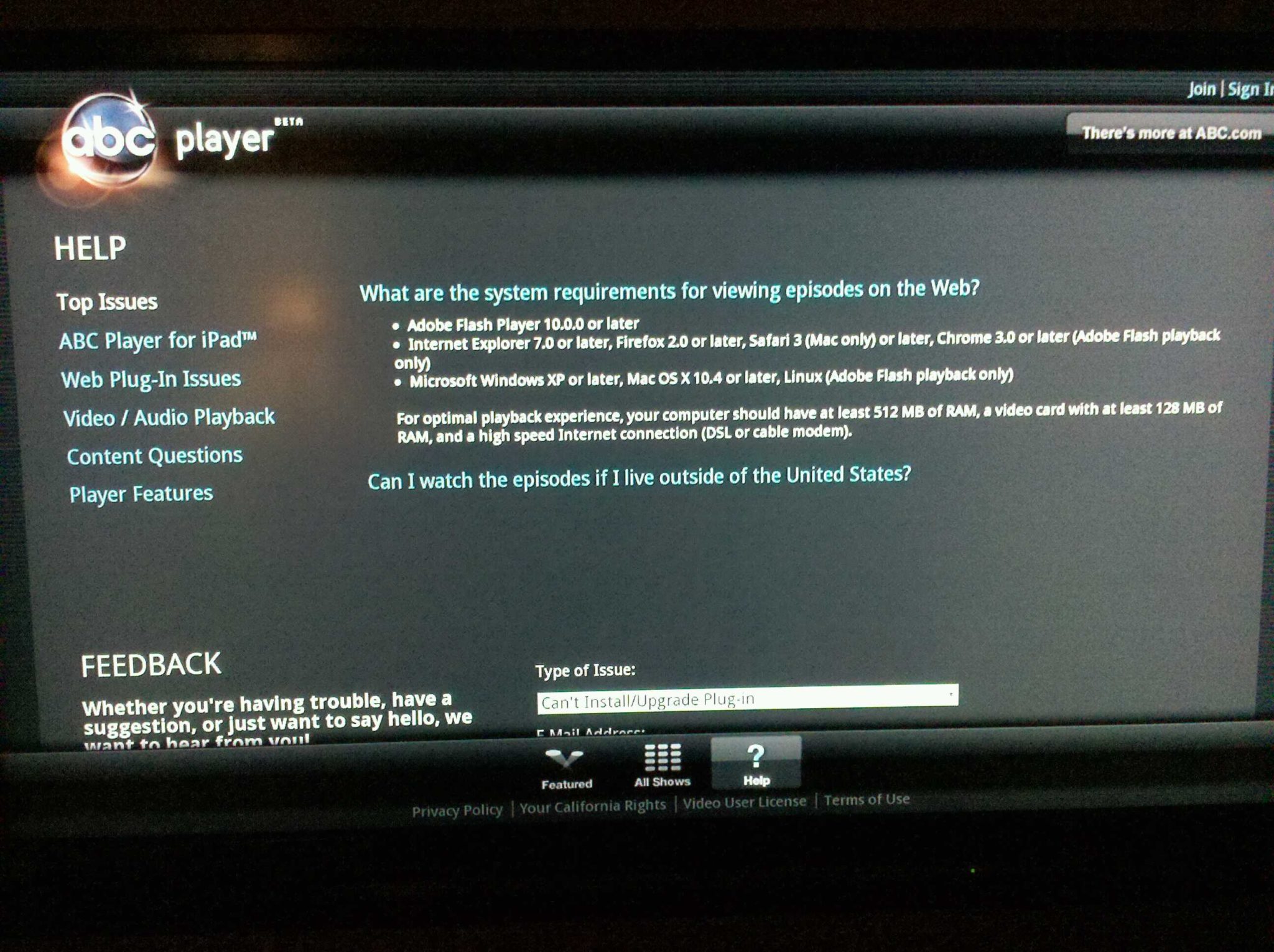 A Tour Of How Networks Have Blocked Google TV From Their Web Content