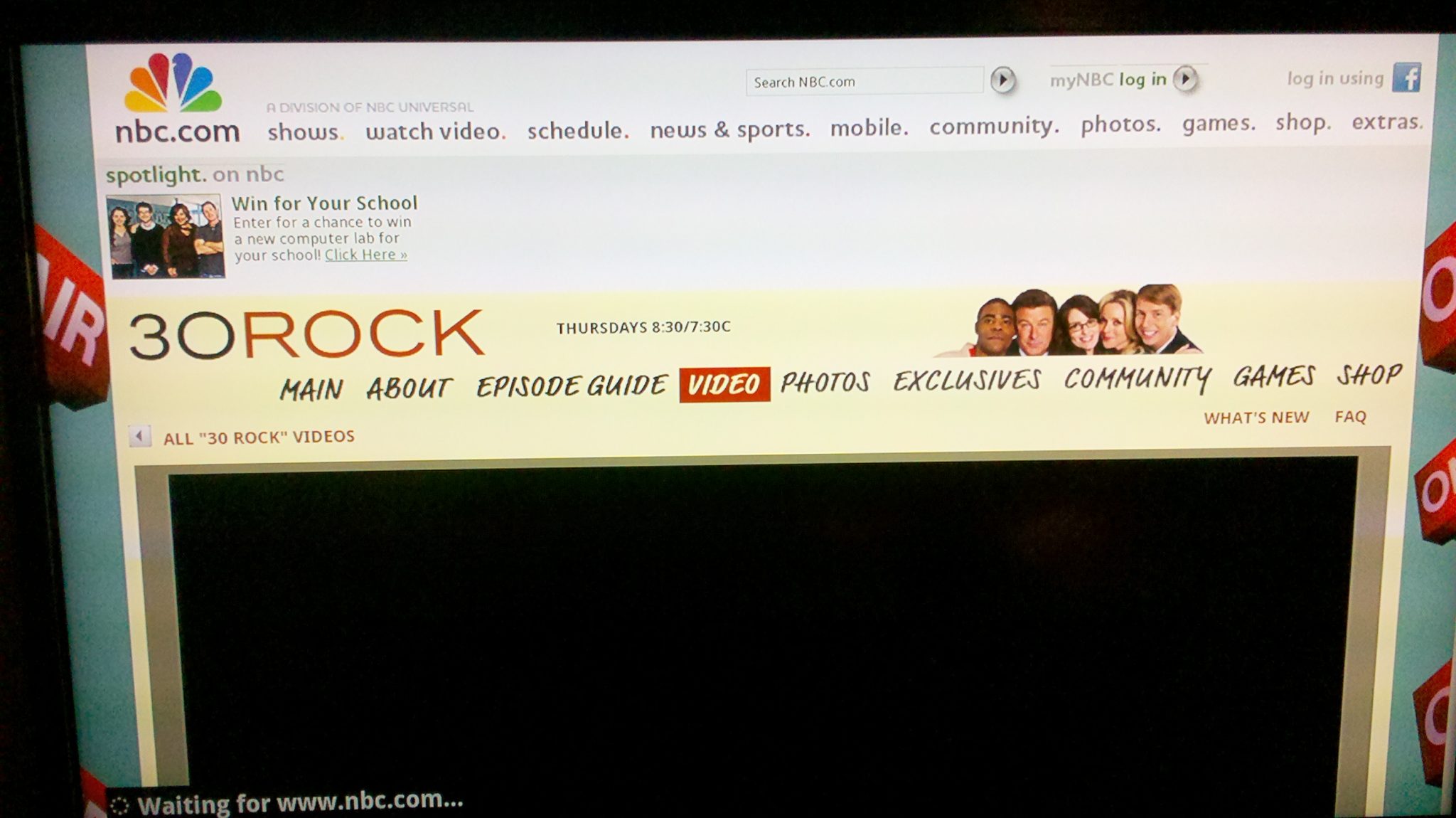 A Tour Of How Networks Have Blocked Google TV From Their Web Content