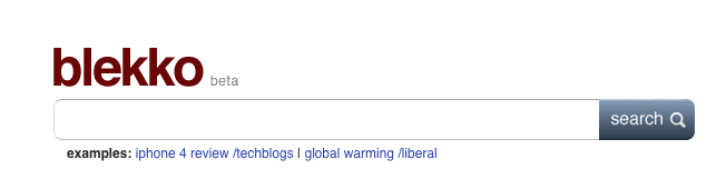 Blekko Getting Ready To "Slash The Web"