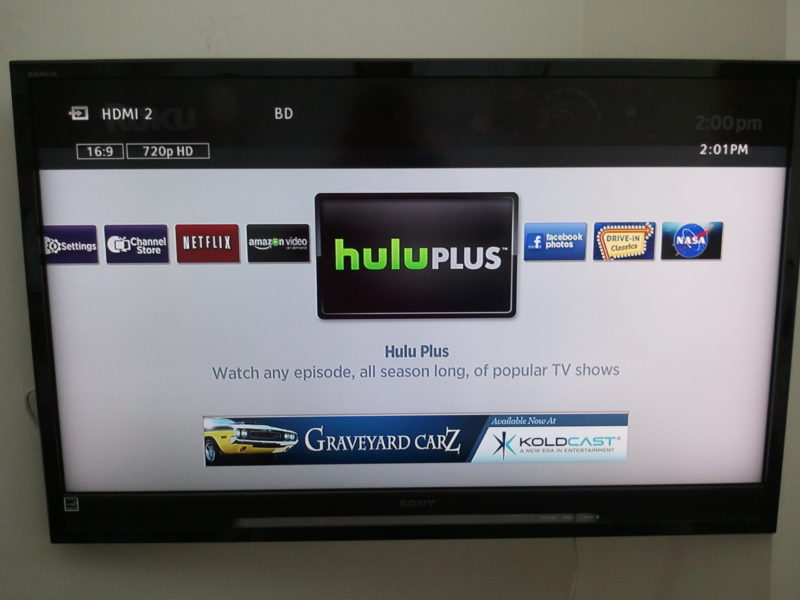 Roku + Hulu Plus = Pretty Awesome