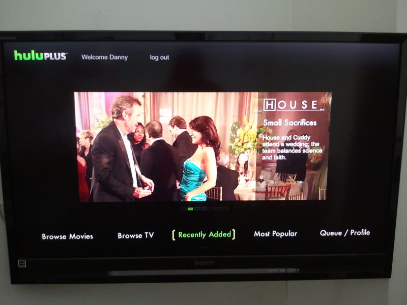 Roku + Hulu Plus = Pretty Awesome