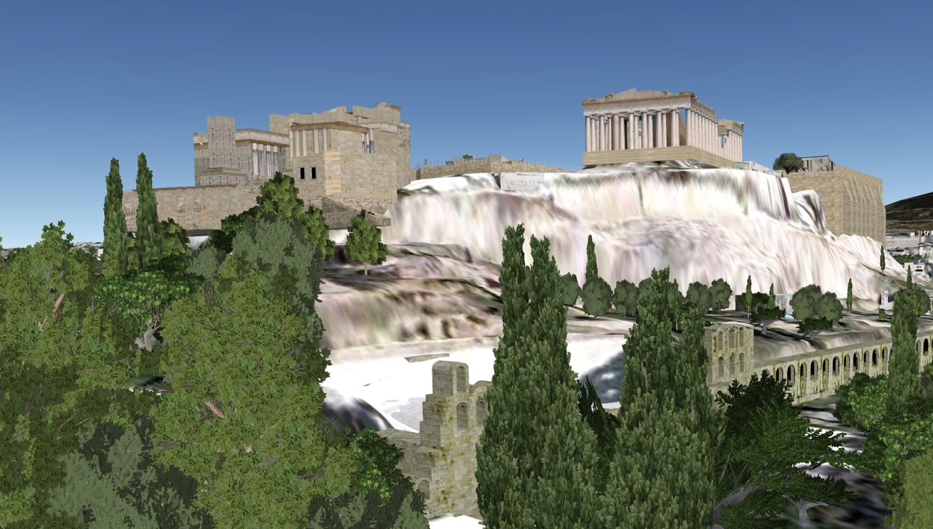 Space To The Street With Google Earth 6 -- Plus 3D Trees