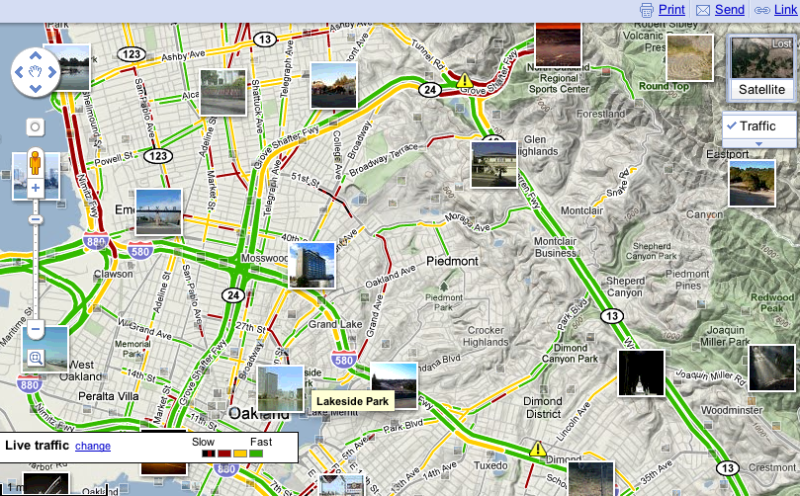 New Google Maps Legend Exposes More Content Including Google Earth