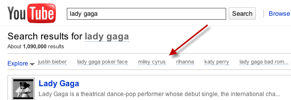 YouTube Topic Search Offers Way To "Explore" Related Videos