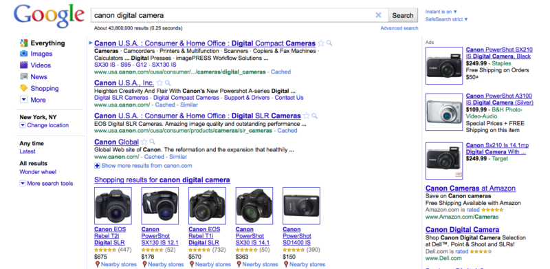 Google Partner Brings Big Data To Product Search