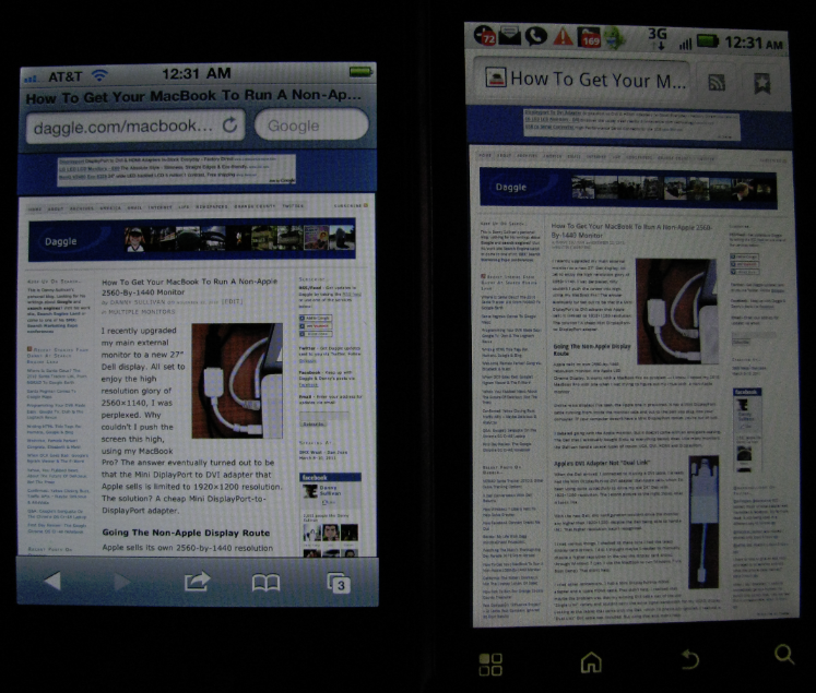 A Tale Of Three Android Phones: Droid 2, Samsung Fascinate & Google Nexus S