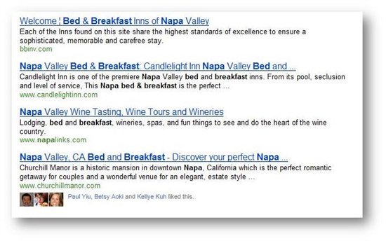 Bing Integrates Facebook Likes Further Into Its Search Results