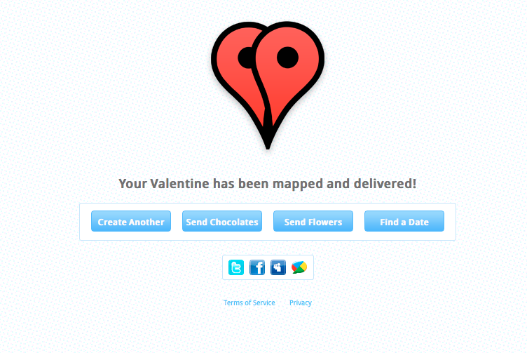 Google Wants You To "Map Your Valentine"