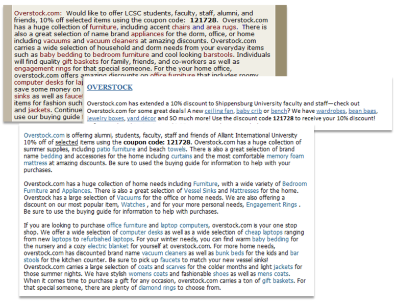 Google's Action Against Paid Links Continues: Overstock & Forbes Latest ...