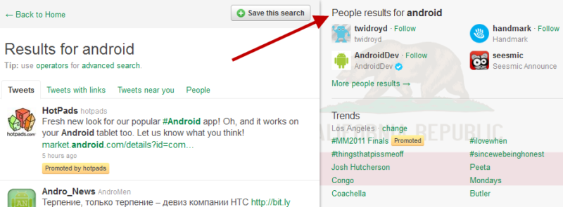 Twitter Improves "Who To Follow" Results & Gains Advanced Search Page