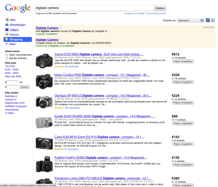 Google Shopping, Product Extensions, Come To Four New Countries
