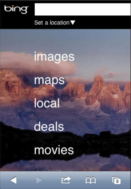 Microsoft Makes Mobile Bing More Social Too