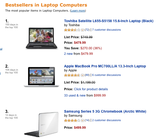 Is Chromebook Google's True iPad Competitor?