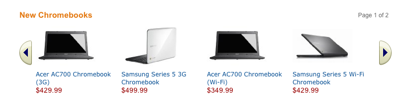 Is Chromebook Google's True iPad Competitor?