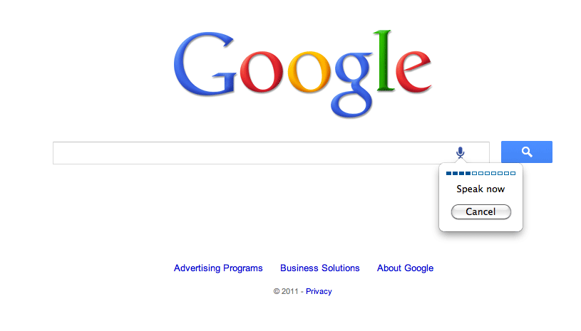 Google Testing New Design Without I'm Feeling Lucky Button