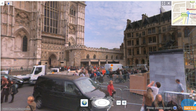 Bing's Streetside Now Appearing In The UK