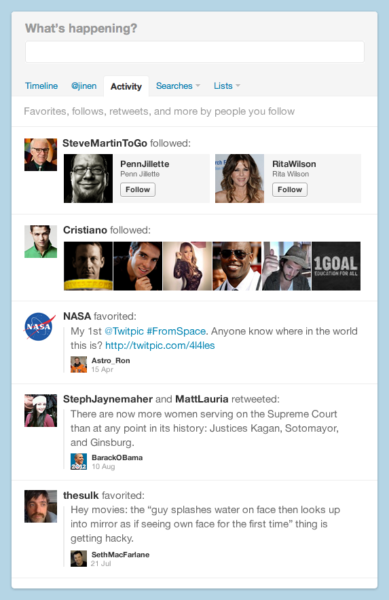 Twitter Rolling Out New Features To Highlight Activities & Interactions