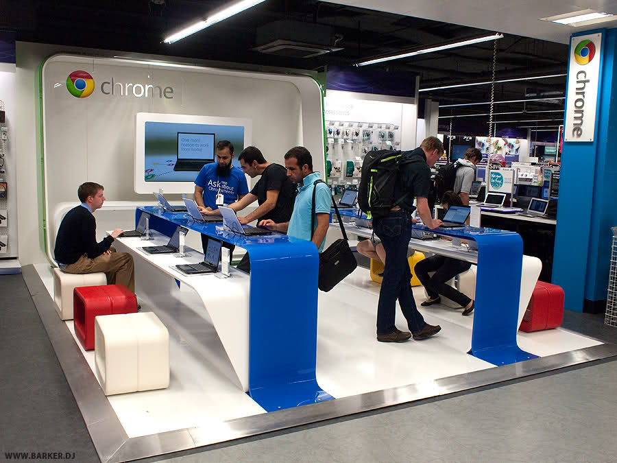A Look Inside Google’s London Store
