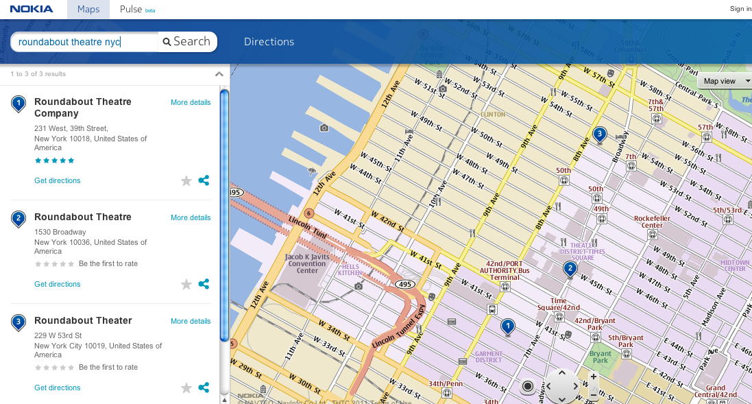 Powered By Nokia, The New Yahoo Maps Goes Live