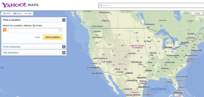 Powered By Nokia, The New Yahoo Maps Goes Live