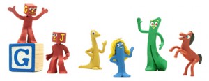 Google Gumby Logo For 90th Birthday Of Creator Art Clokey