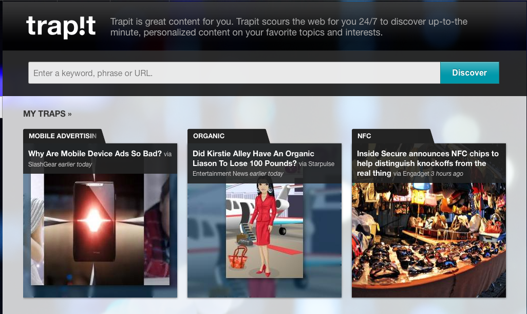 Trapit Aims To Be Your Search "Personal Assistant"