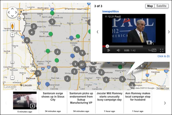Google Launches US Election Hub Website
