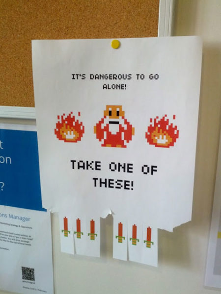 Search In Pics: Life-Size Google+ Circles, Google Tinfoil Office ...