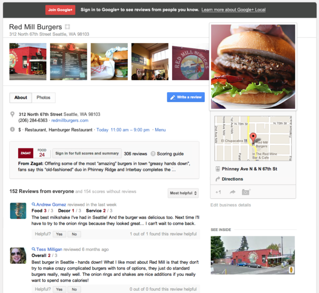 Google Places Is Over, Company Makes Google+ The Center Of Gravity For ...