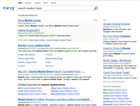 Bing Goes Search-Retro With Cleaner Look For Results