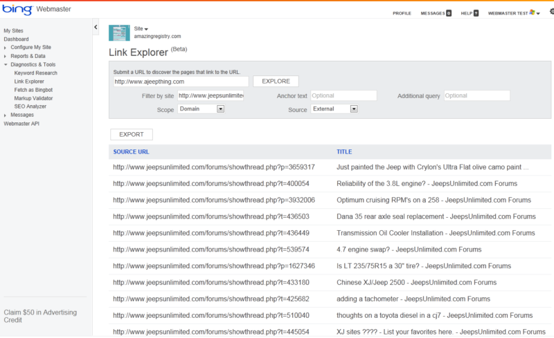 Bing Revamps Their Webmaster Tools & Launches Partial Yahoo Site ...
