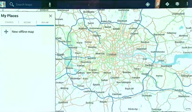 Google Introduces Offline Maps For Mobile, Claims A Billion Users ...