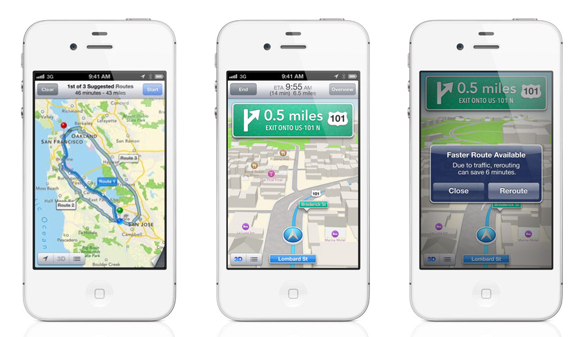 Apple Gets Into Local Search With New Maps App