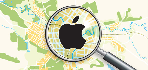Apple Gets Into Local Search With New Maps App
