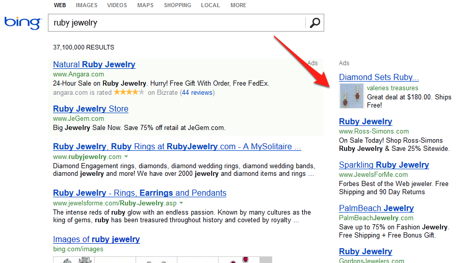 Confirmed: Units Resembling Product Listing Ads Appearing On Bing